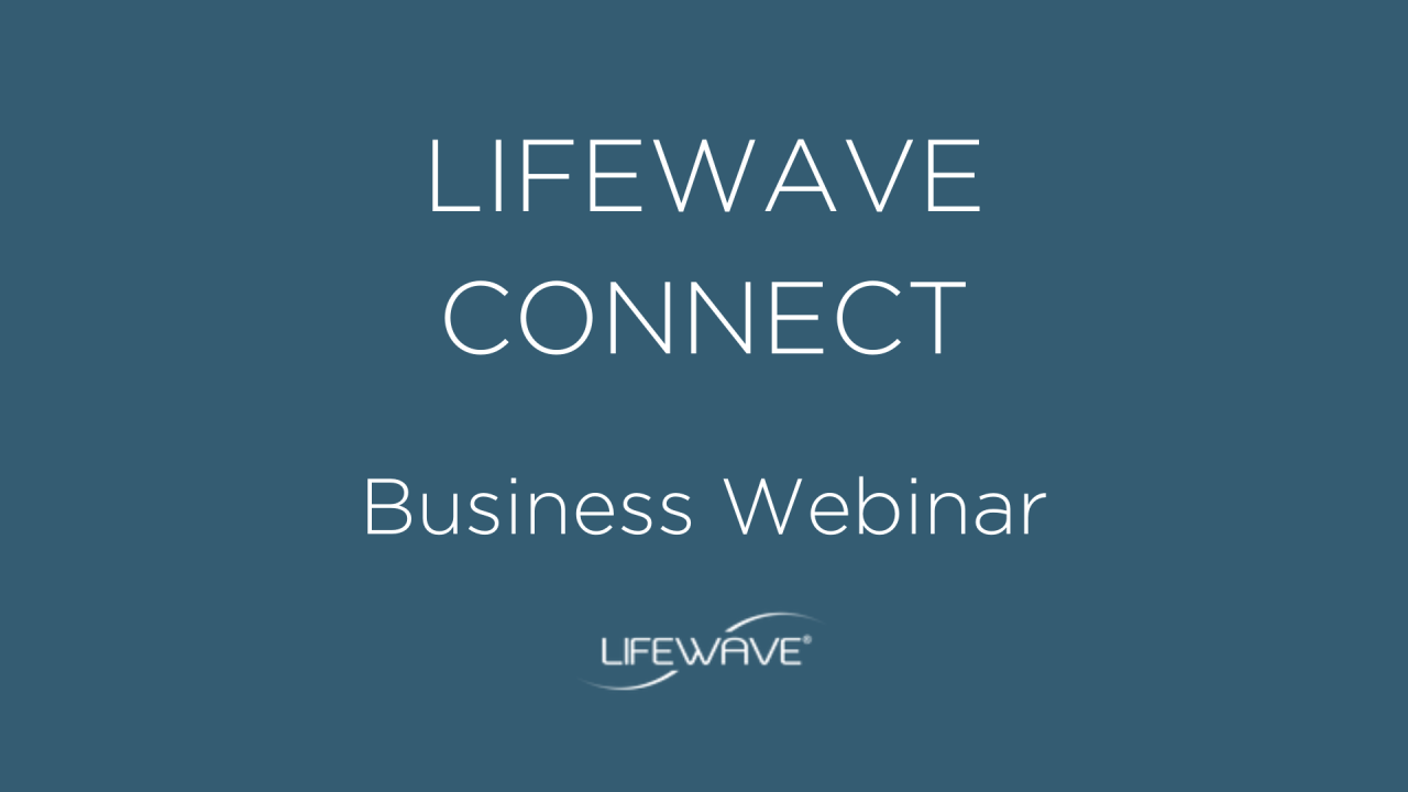 Events for December 2025 – LifeWave Events